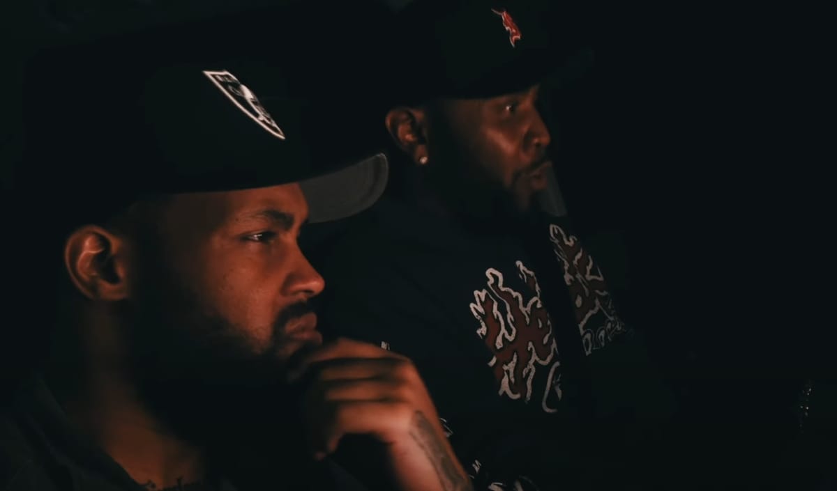 Ty Da Dale ja V Don pistivät ulos uuden musavideon 'All Black'